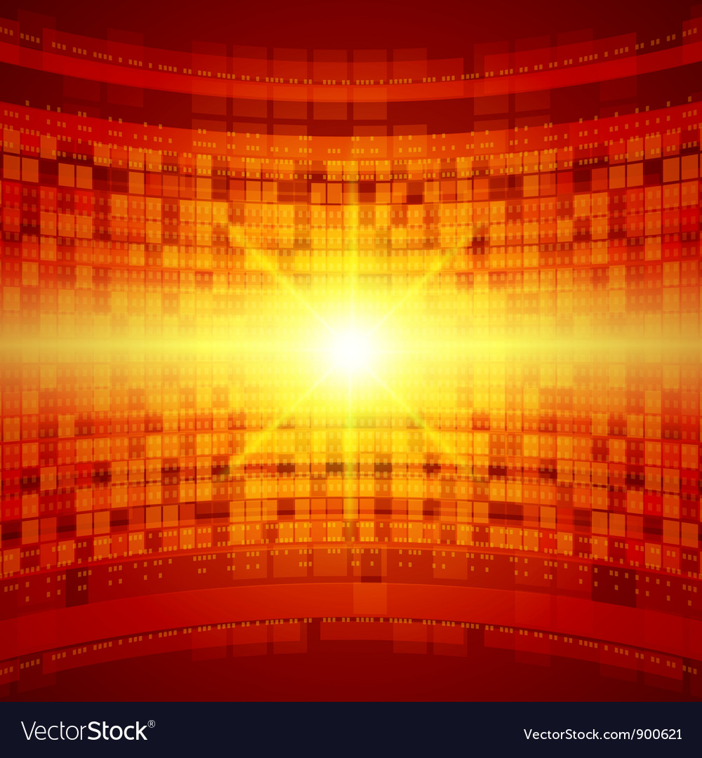 Abstract technology space background Royalty Free Vector