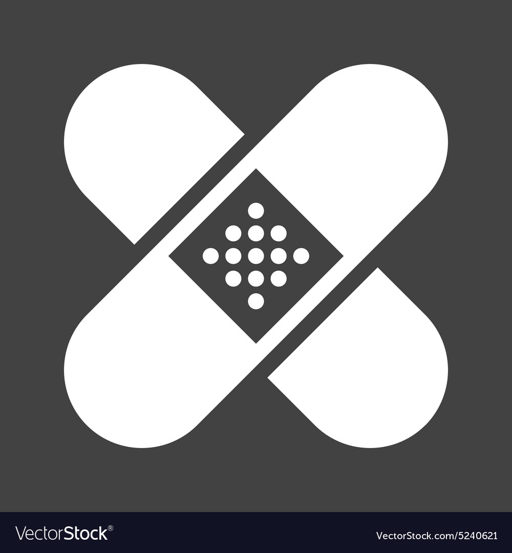 Band Aid Royalty Free Vector Image - VectorStock