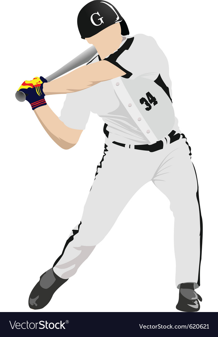 Baseball poster Royalty Free Vector Image - VectorStock