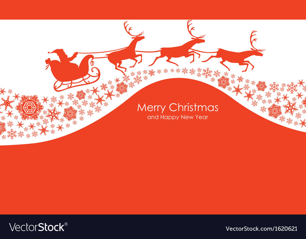 Christmas Royalty Free Vector Image - VectorStock