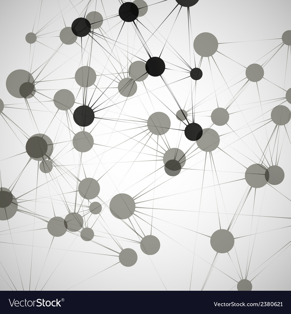 Color network background eps10 Royalty Free Vector Image