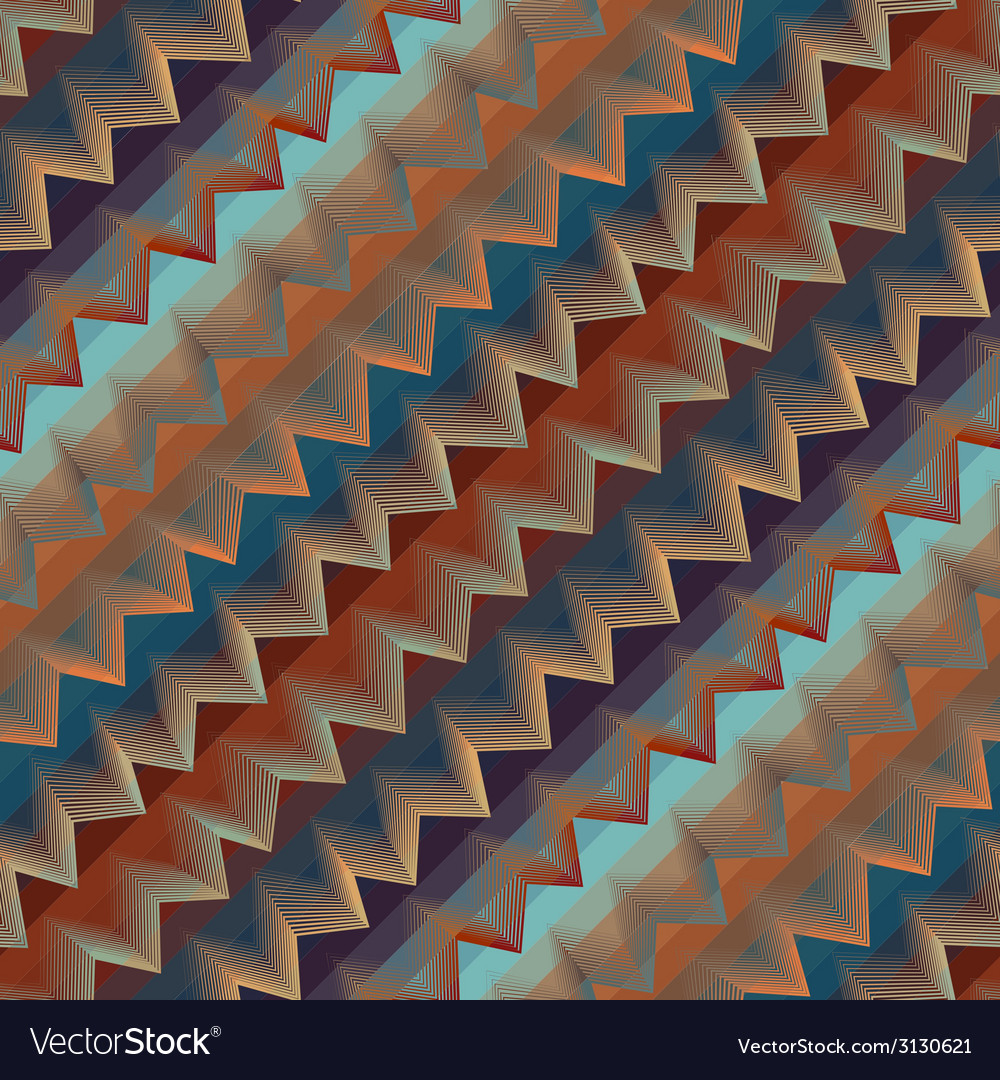 Diagonal geometric chevron Royalty Free Vector Image