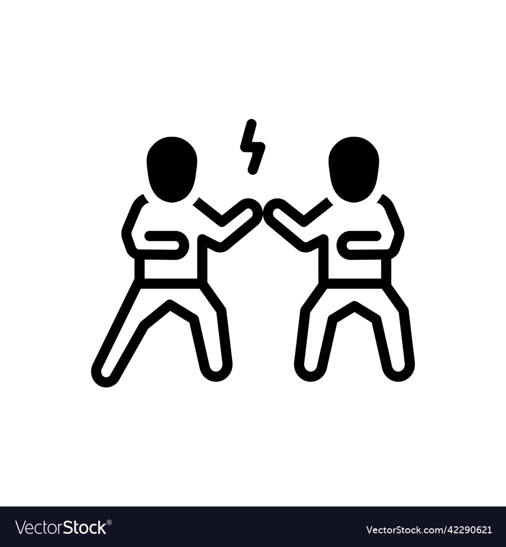 Encounter Royalty Free Vector Image - VectorStock