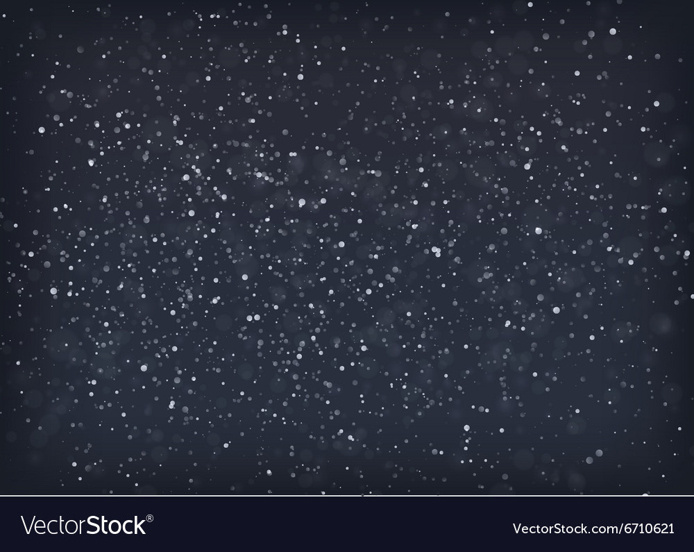 Falling snow background Royalty Free Vector Image