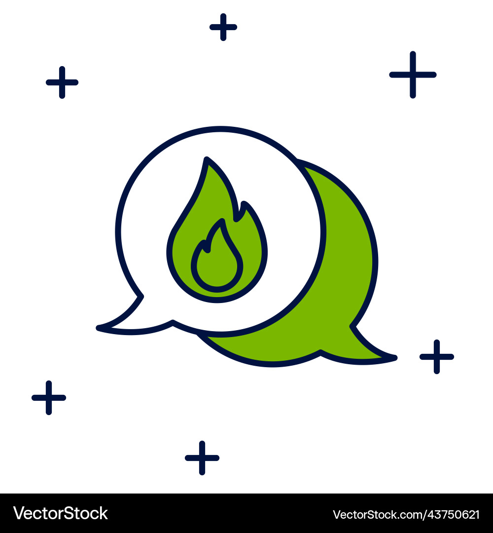 Filled outline telephone with emergency call 911 Vector Image