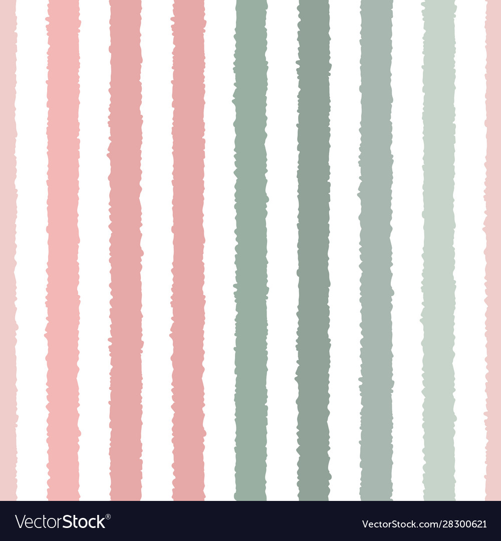 Pastel striped background seamless pattern Vector Image