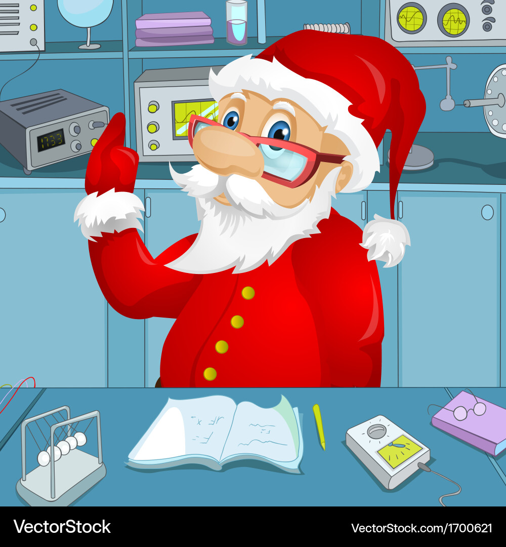 Santa claus Royalty Free Vector Image - VectorStock