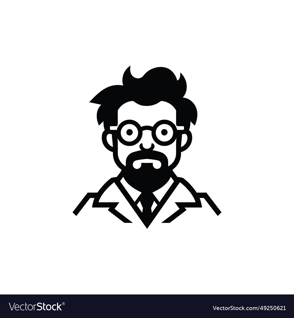 Scientist icon Royalty Free Vector Image - VectorStock