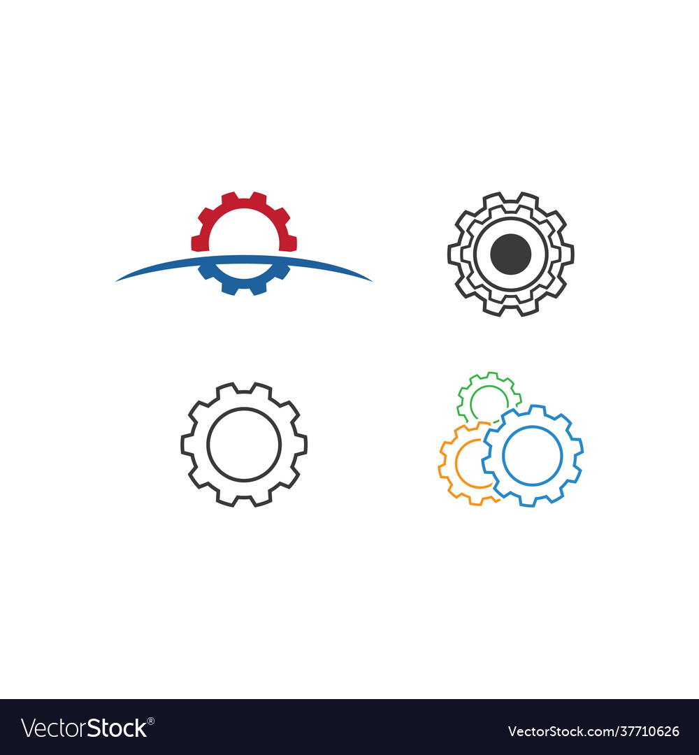 Gear Royalty Free Vector Image - VectorStock