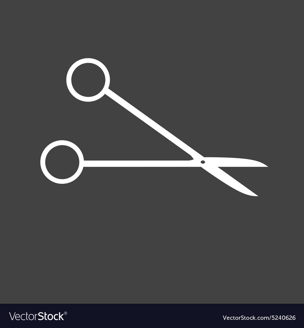 Scissors Royalty Free Vector Image - VectorStock