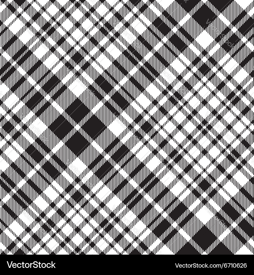 Tartan celtic fc seamless pattern diagonal fabric Vector Image