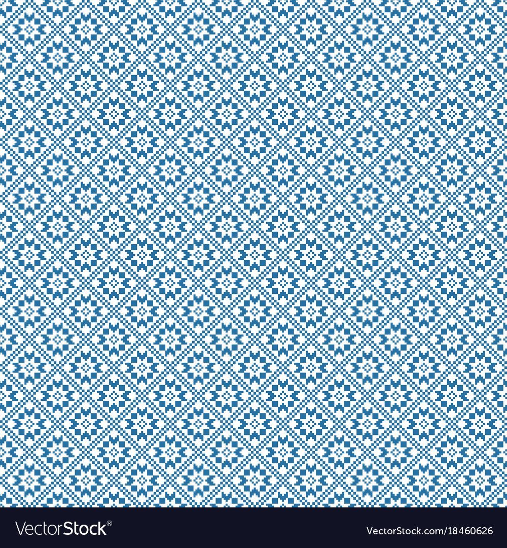 Traditional scandinavian pattern nordic ethnic Vector Image Traditional scandinavian pattern nordic ethnic Vector Image