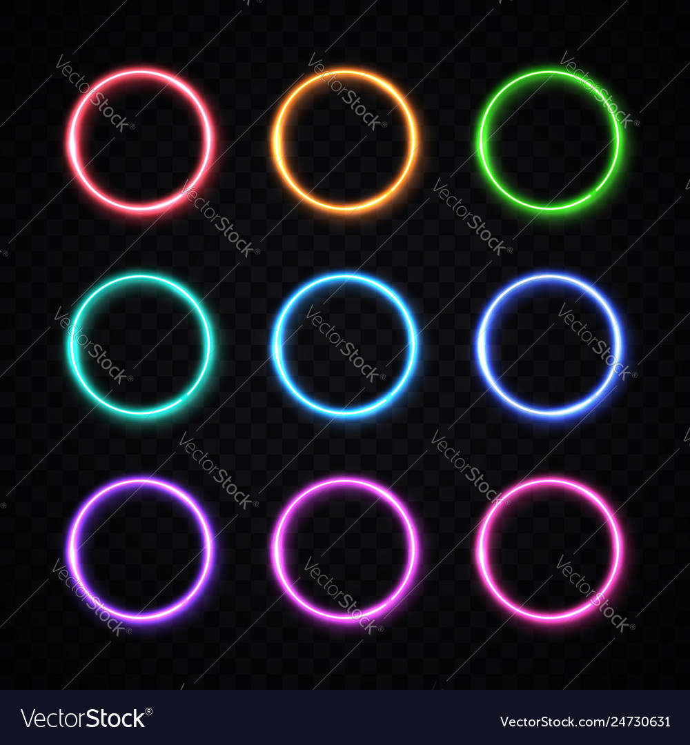 Round Logo Background