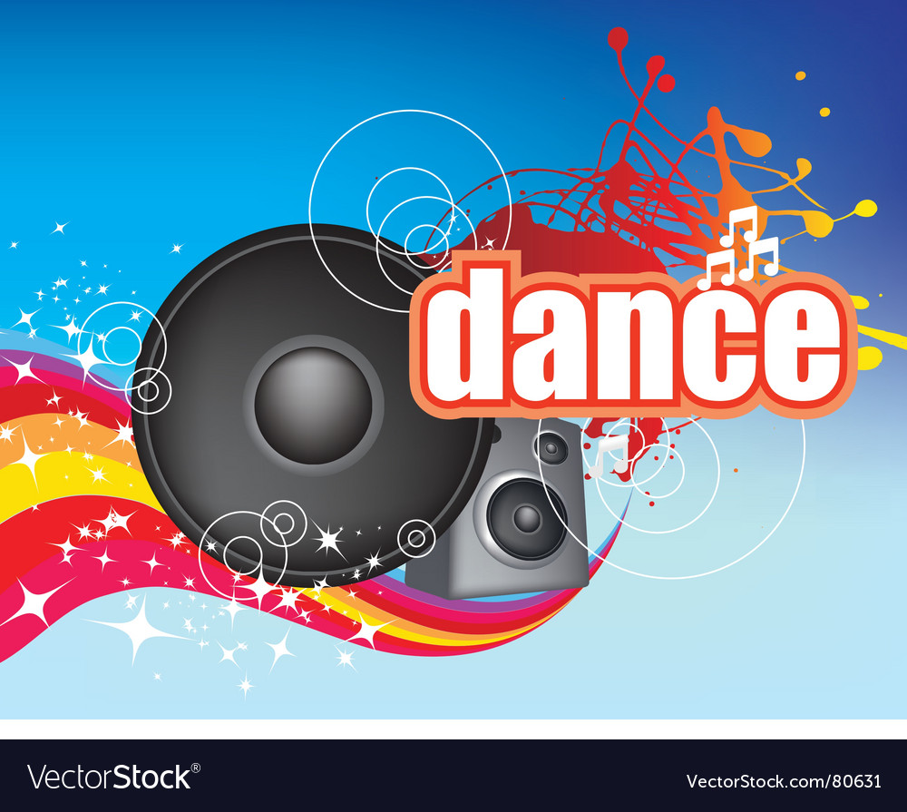 Dance Royalty Free Vector Image - VectorStock