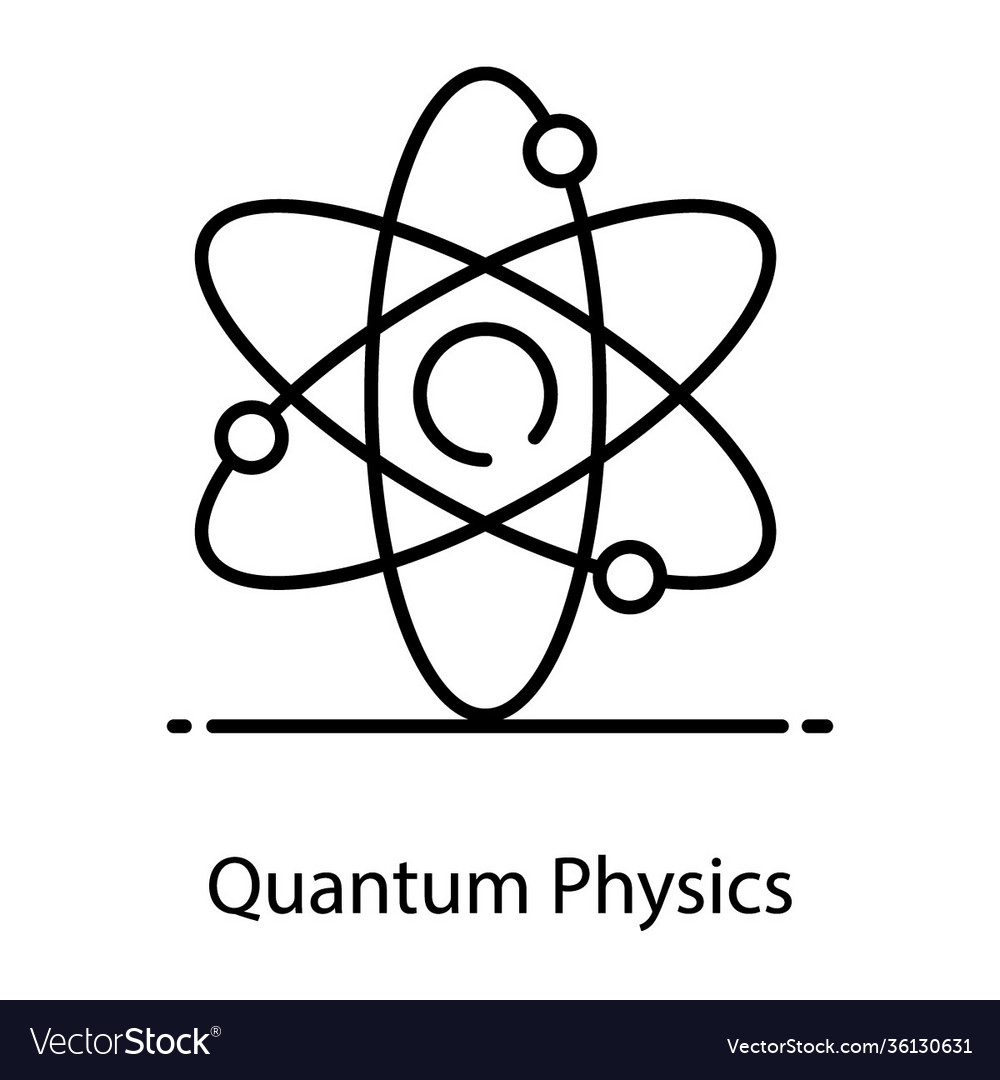 Quantum physics Royalty Free Vector Image - VectorStock