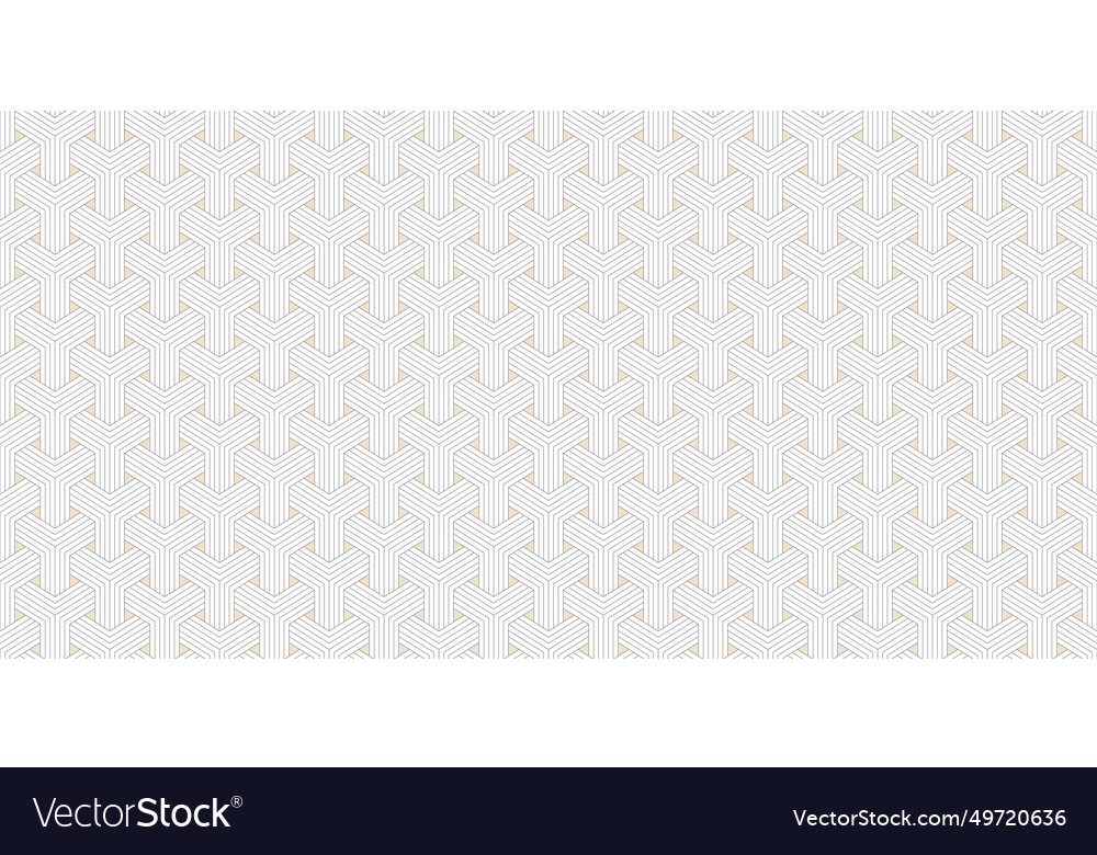 3d geometric pattern design Royalty Free Vector Image