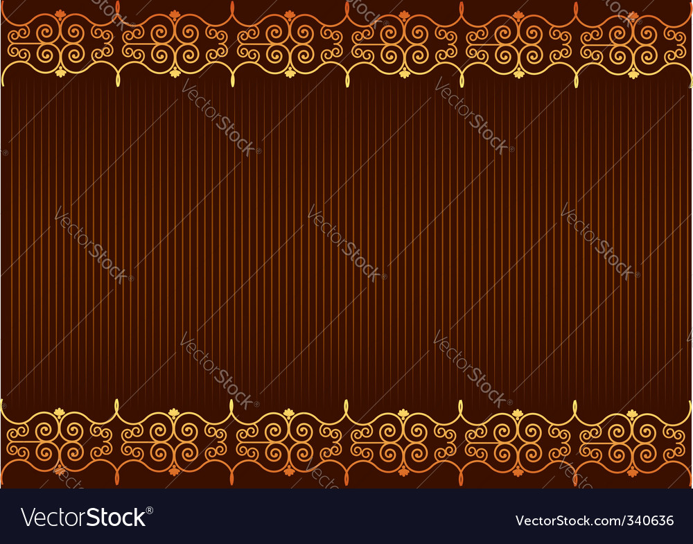 Background brown Royalty Free Vector Image - VectorStock