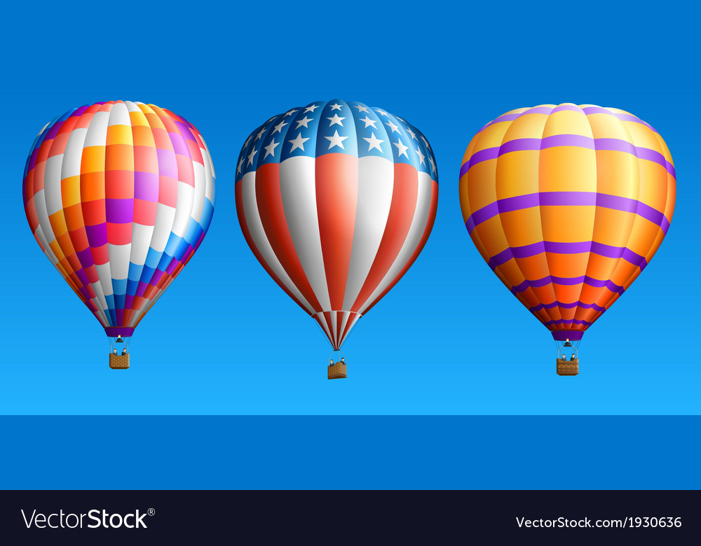 Balloons Royalty Free Vector Image - VectorStock