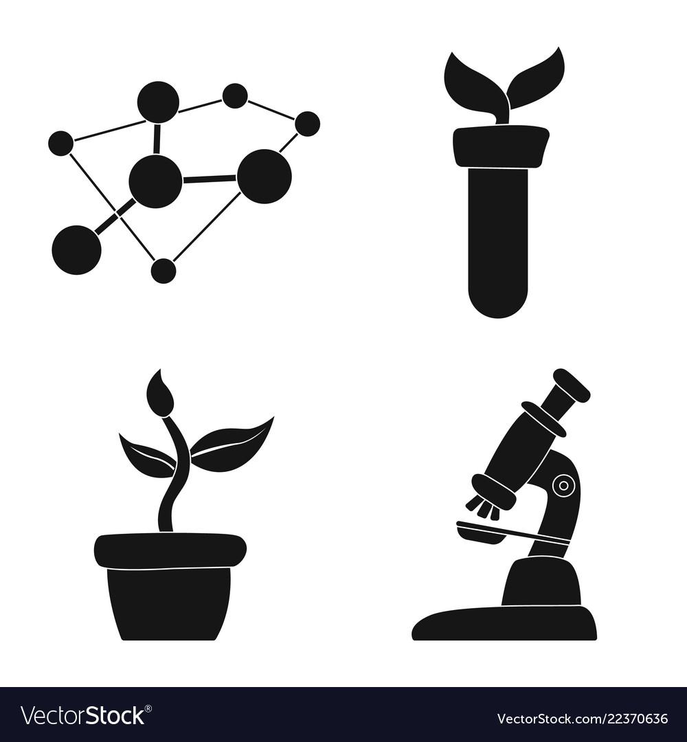 Design of and symbol collection Royalty Free Vector Image