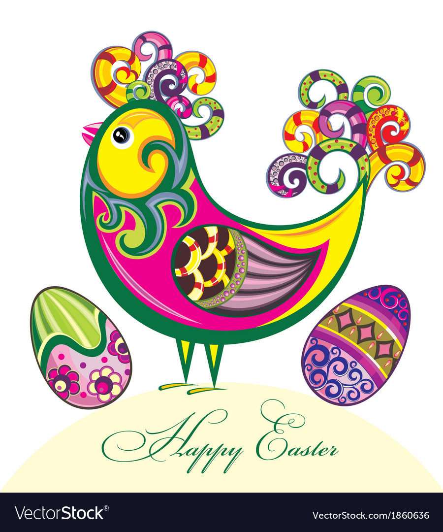 Easter Royalty Free Vector Image - VectorStock