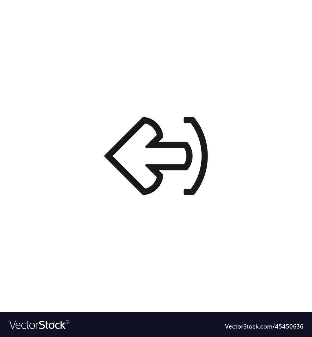 Exit or logout log off icon isolated on white Vector Image Exit or logout log off icon isolated on white Vector Image