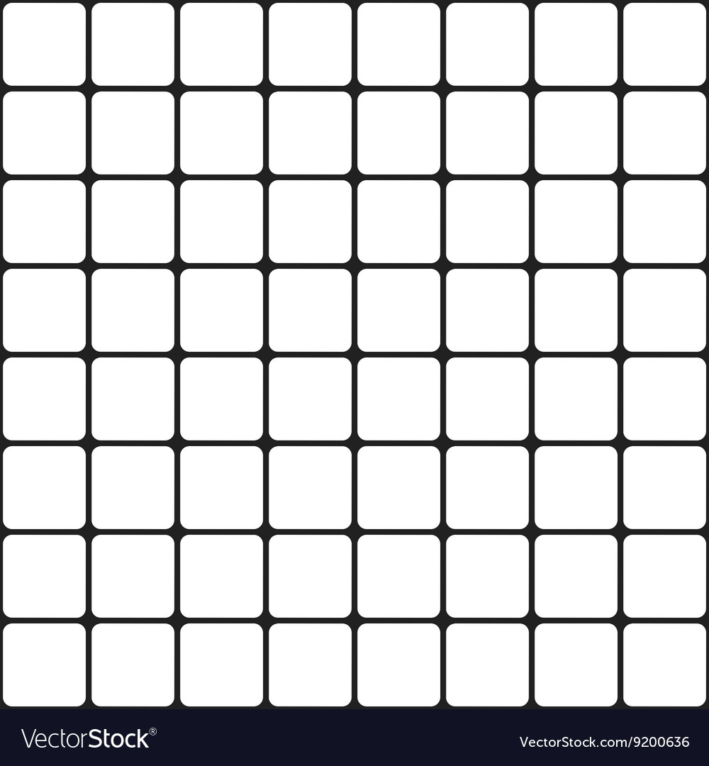 Grid geometric seamless pattern Royalty Free Vector Image