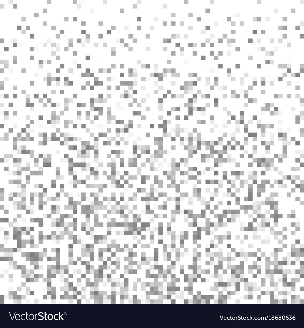 Pixel abstract gray technology gradient background
