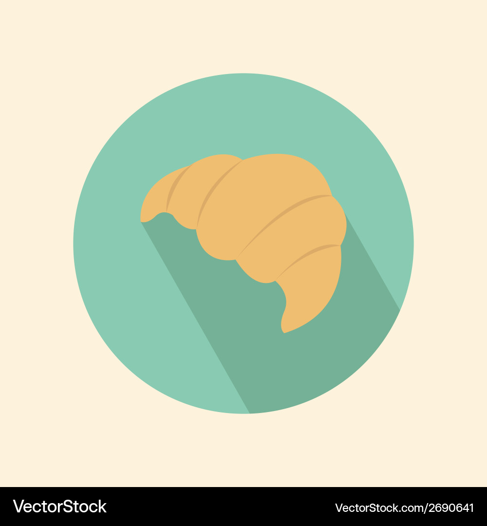 Abstract food icon on a white background Vector Image