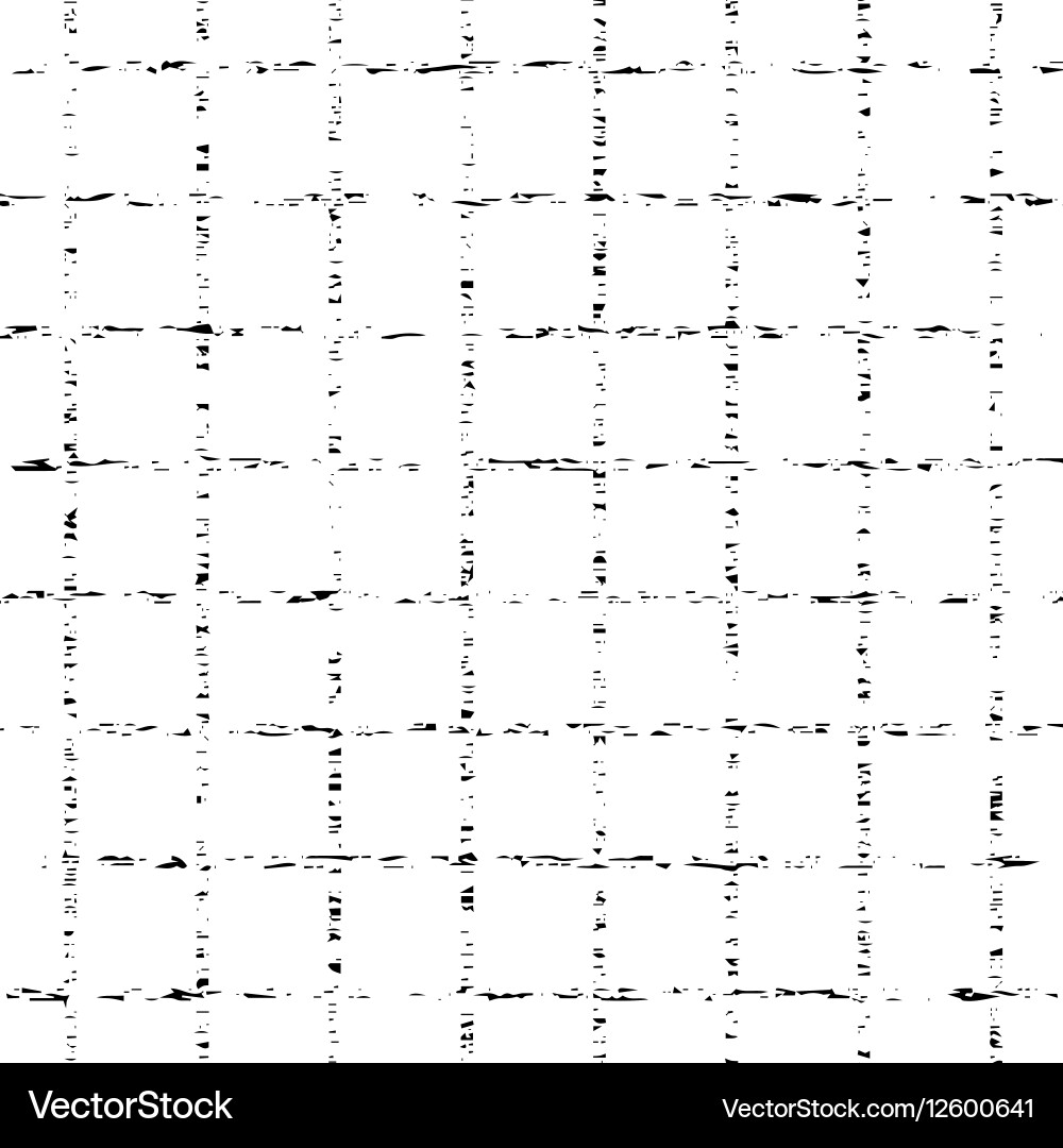 Checkered grunge pattern Royalty Free Vector Image