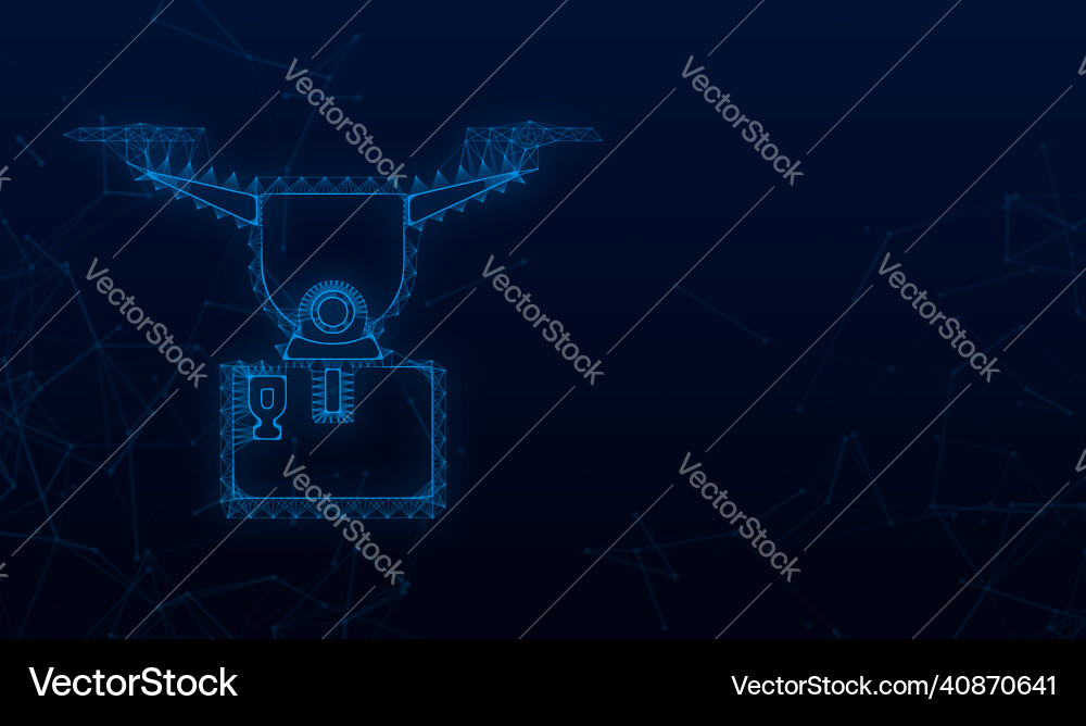 Delivery icon service fast courier Royalty Free Vector Image