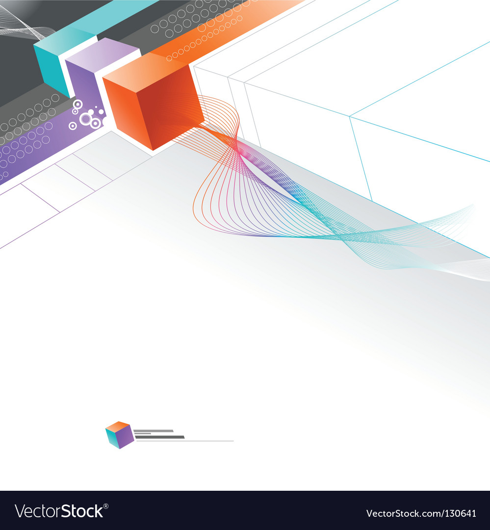 High-tech background Royalty Free Vector Image