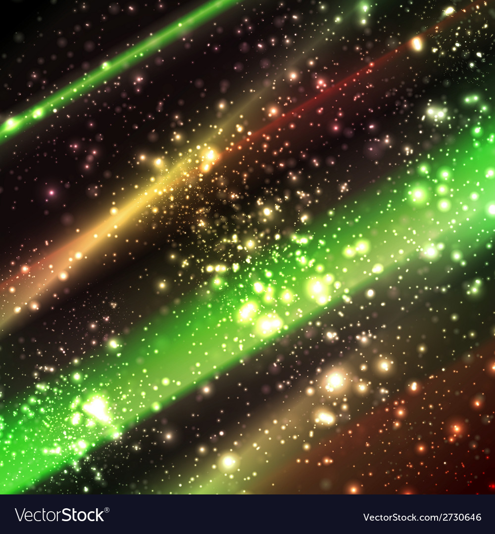 Abstract apocalyptic background Royalty Free Vector Image