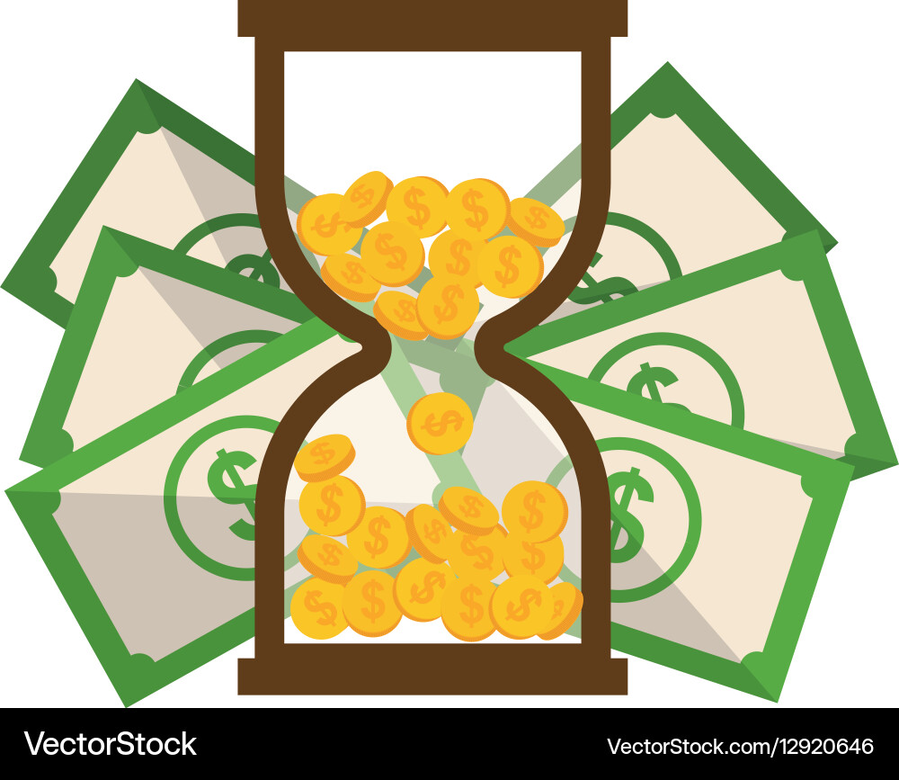 Billets of money Royalty Free Vector Image - VectorStock