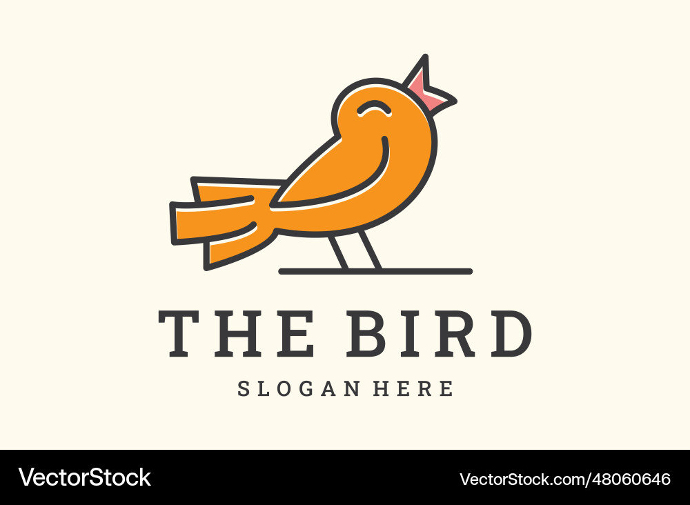 Bird Royalty Free Vector Image - VectorStock