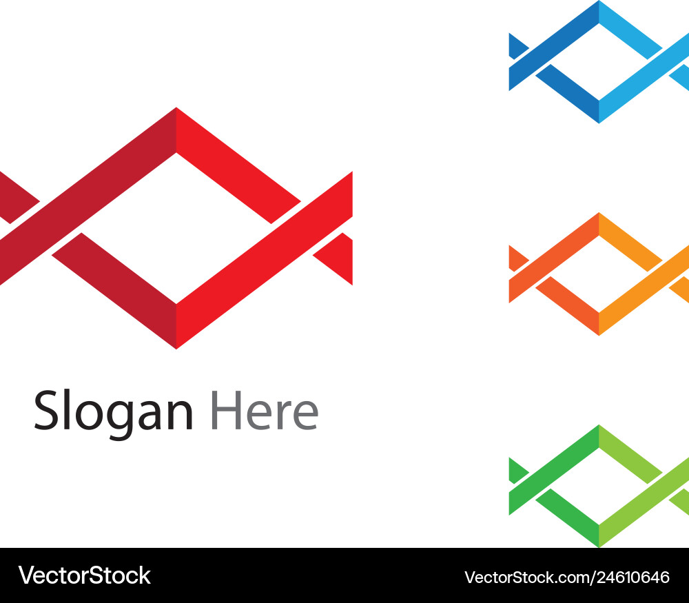 Business finance symbol Royalty Free Vector Image