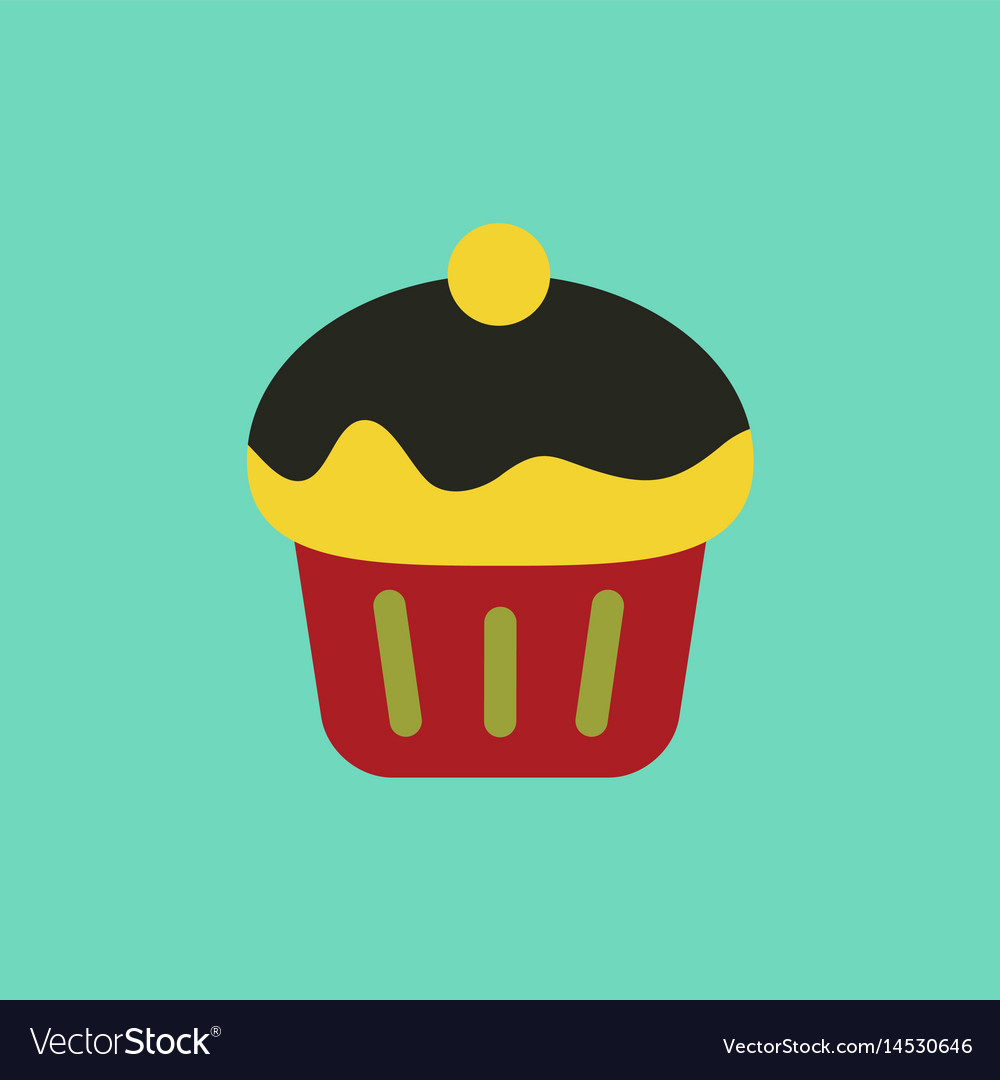Cupcake Royalty Free Vector Image - VectorStock