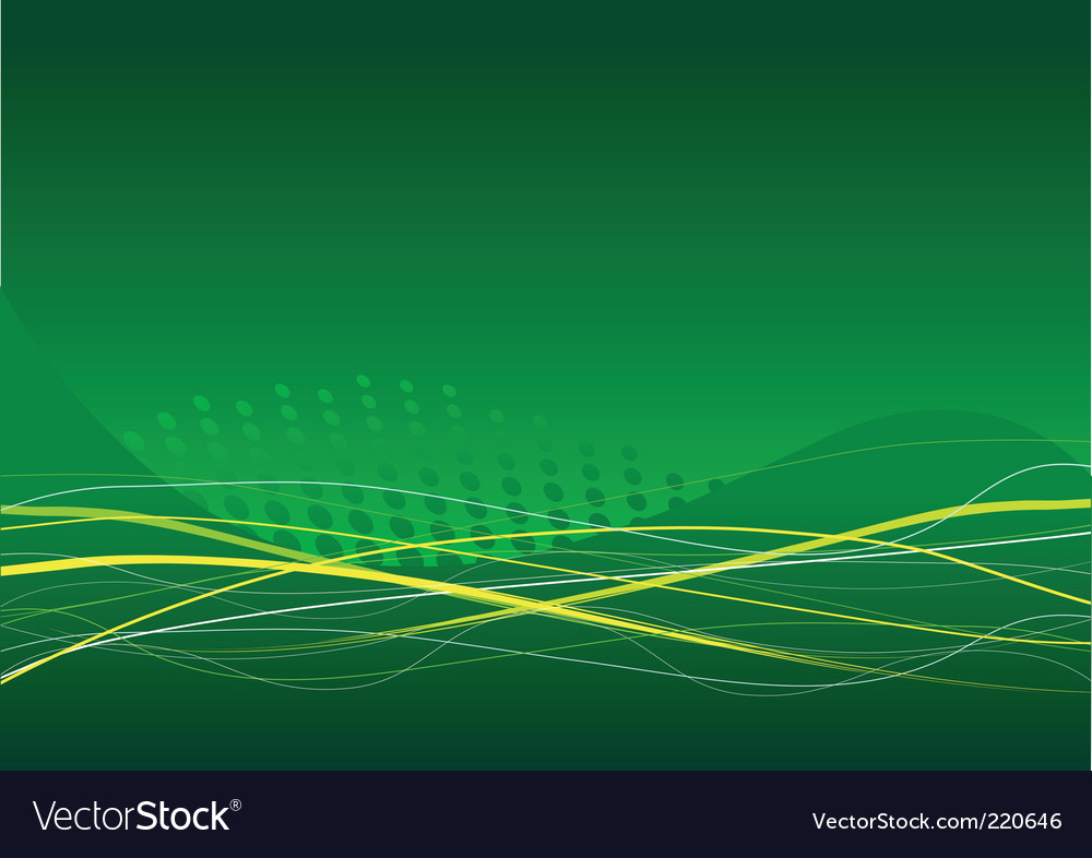 Green background Royalty Free Vector Image - VectorStock