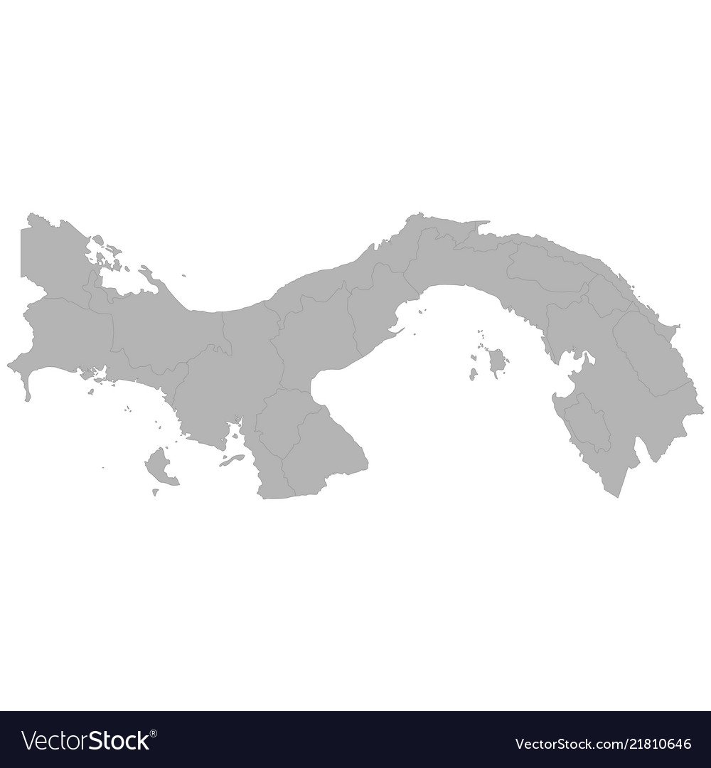 High quality map Royalty Free Vector Image - VectorStock