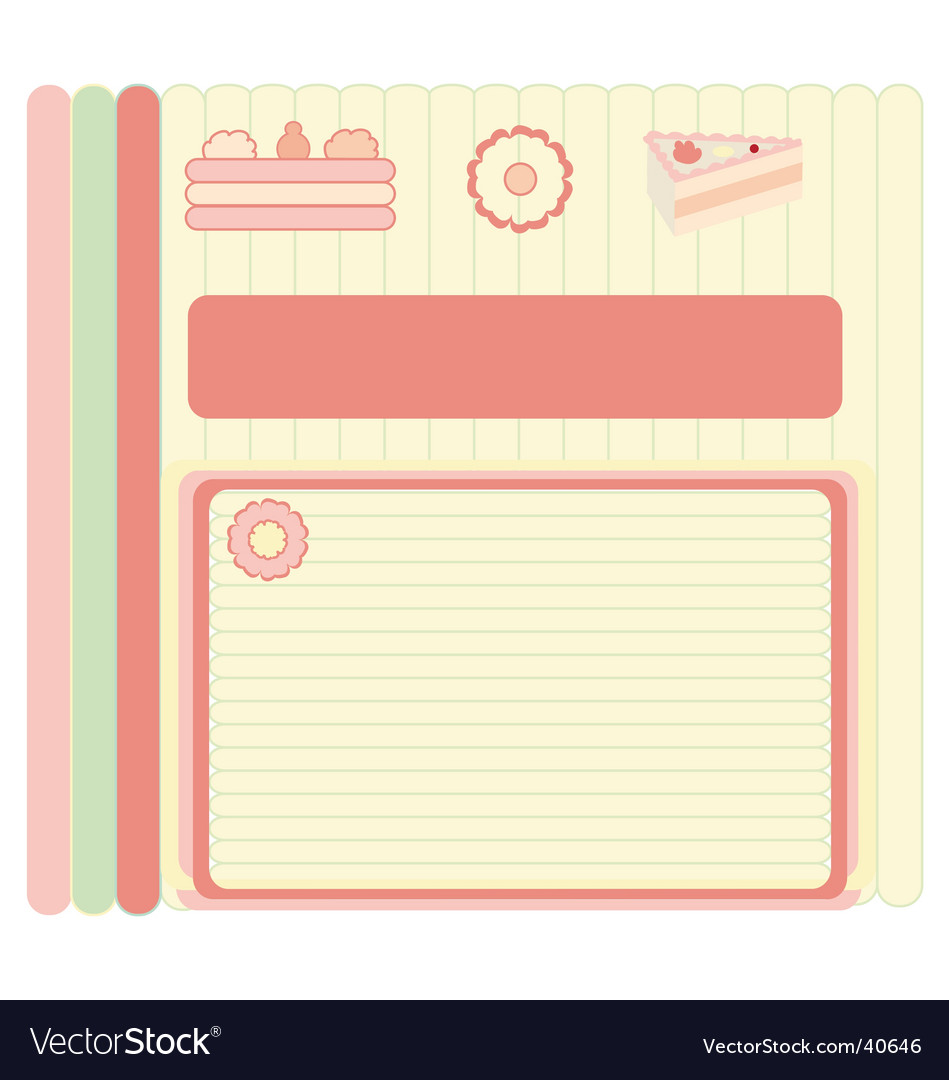 Menu Royalty Free Vector Image - VectorStock