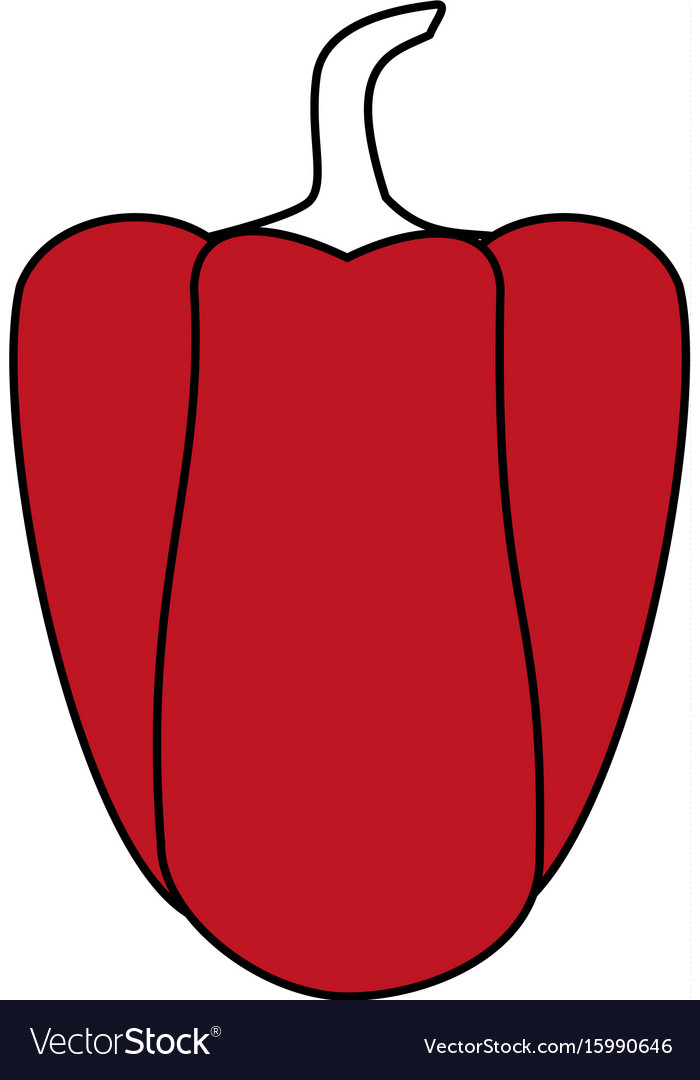 Pepper Royalty Free Vector Image - VectorStock