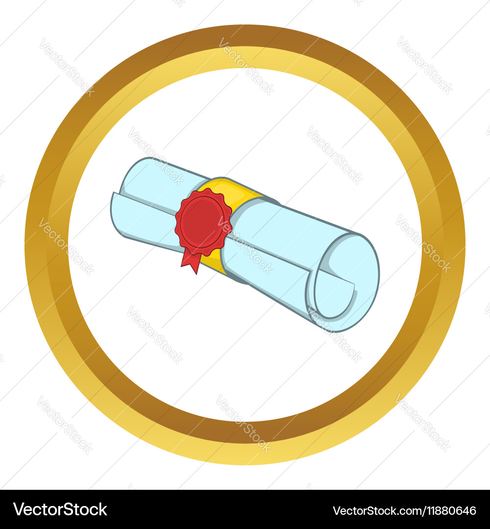 Roll of paper icon Royalty Free Vector Image - VectorStock