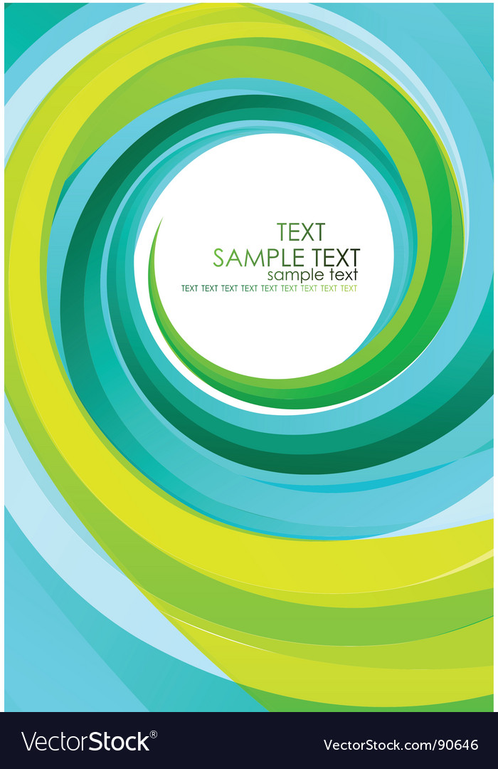 Spiral background Royalty Free Vector Image - VectorStock