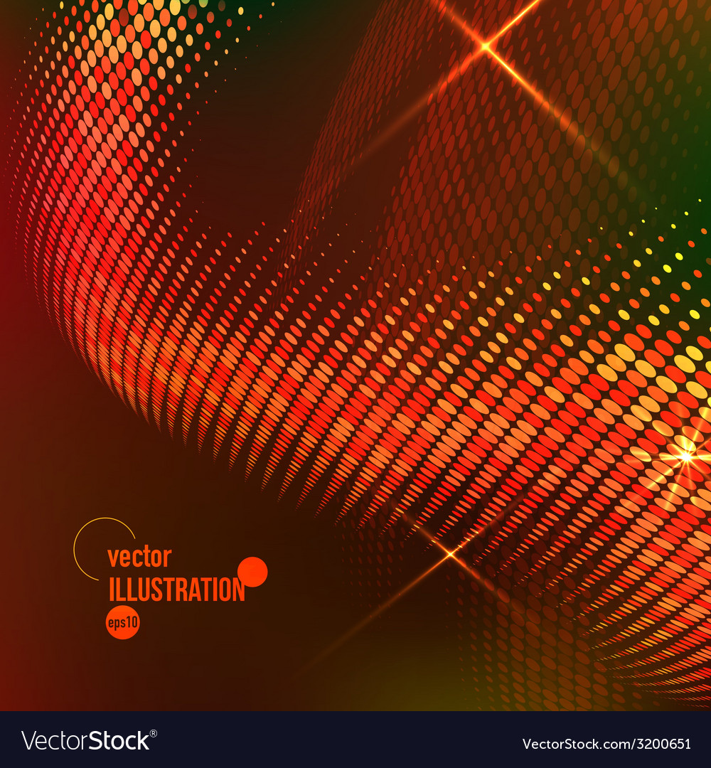 Abstract background with circles Royalty Free Vector Image