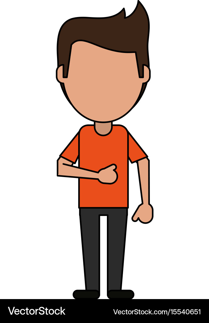 Cured injured patient Royalty Free Vector Image