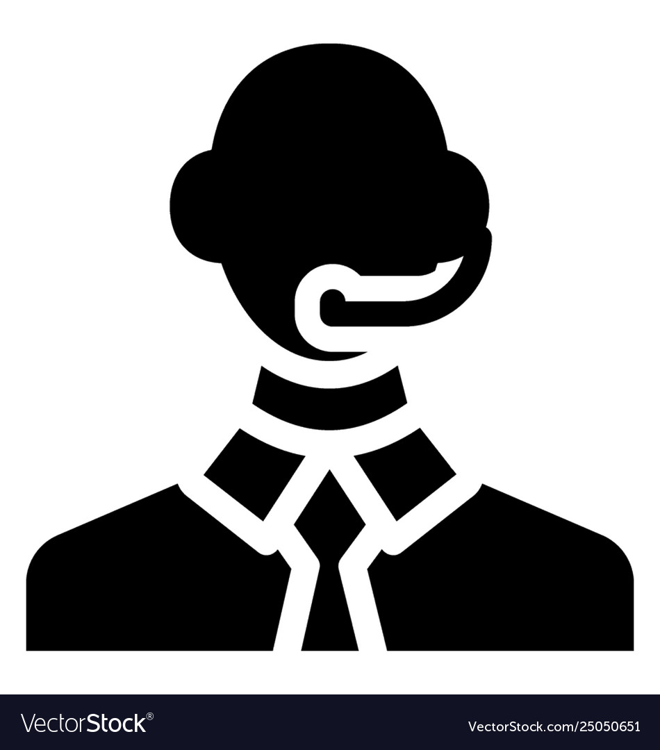 Customer support Royalty Free Vector Image - VectorStock