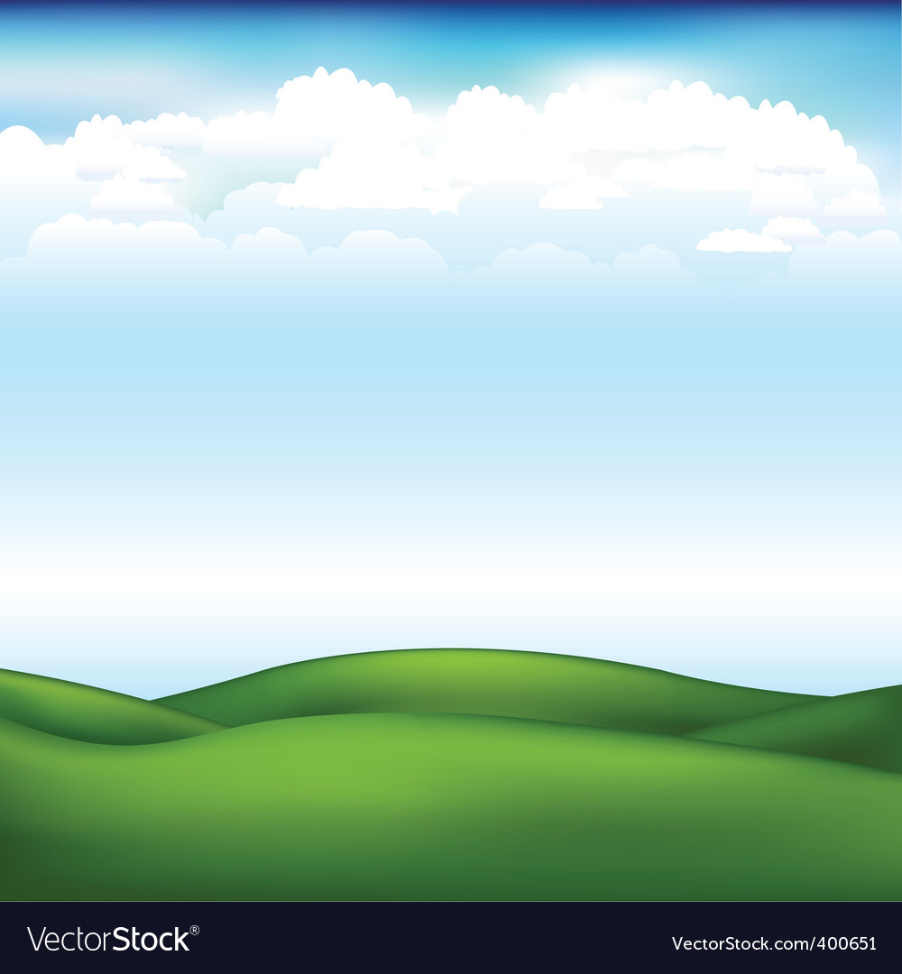 Landscape Royalty Free Vector Image - VectorStock