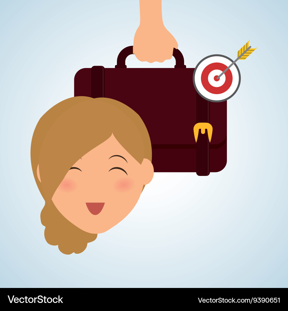 Management design person icon isolated Royalty Free Vector