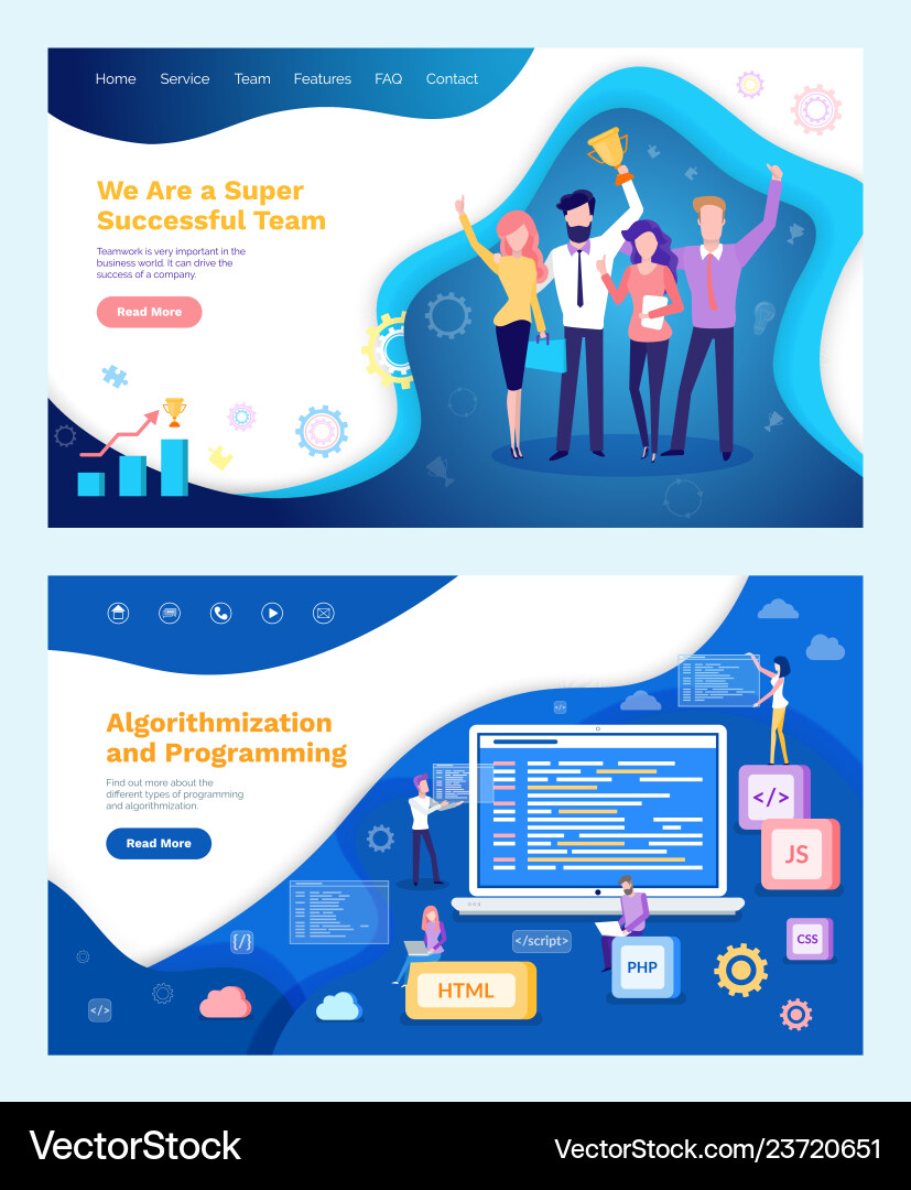 Super successful team award celebrating success Vector Image