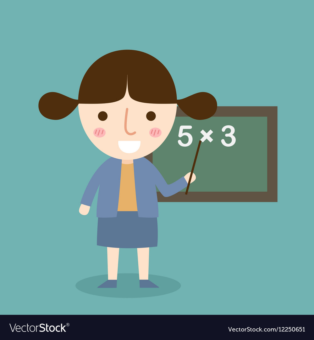Teacher Royalty Free Vector Image - VectorStock