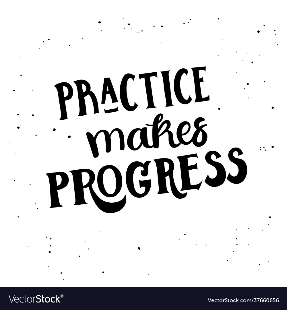 Learning lettering Royalty Free Vector Image - VectorStock